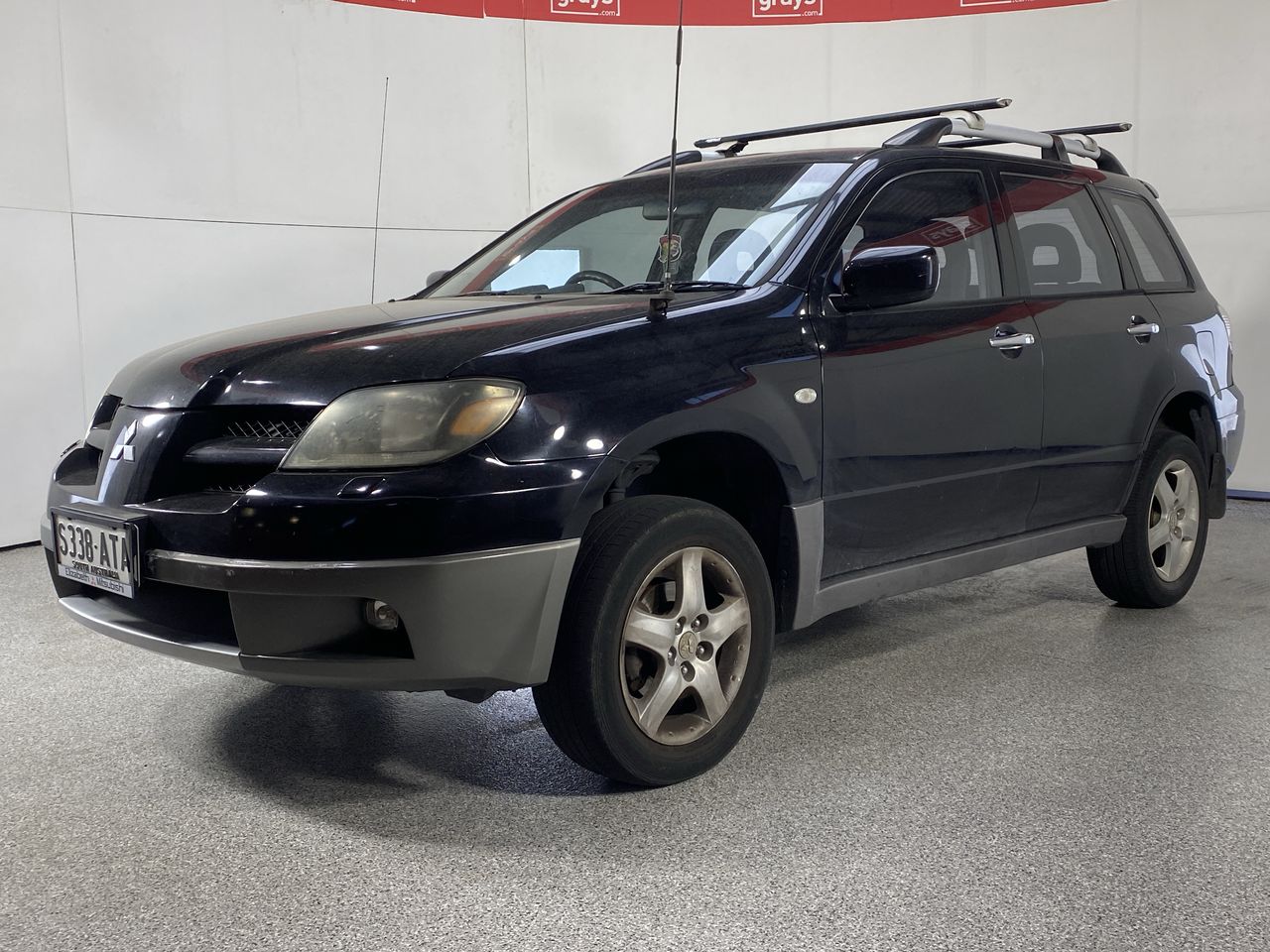 2003 Mitsubishi Outlander XLS ZE Automatic Wagon Auction (0001-60047363 ...