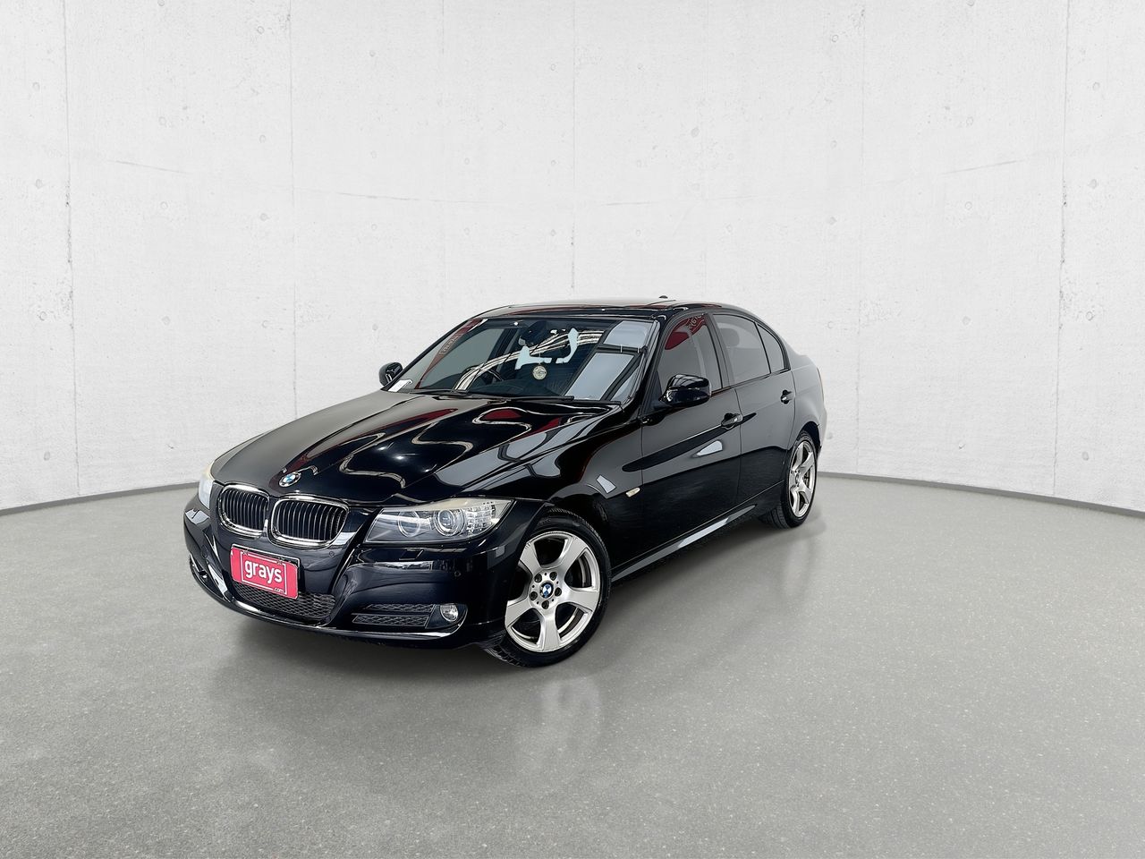 2009 BMW 3 20d EXECUTIVE E90 Turbo Diesel Automatic Sedan Auction (0001 ...