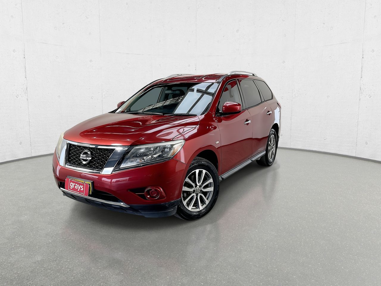 2013 Nissan Pathfinder ST R52 CVT 7 Seats Wagon Auction (0001-10347499 ...