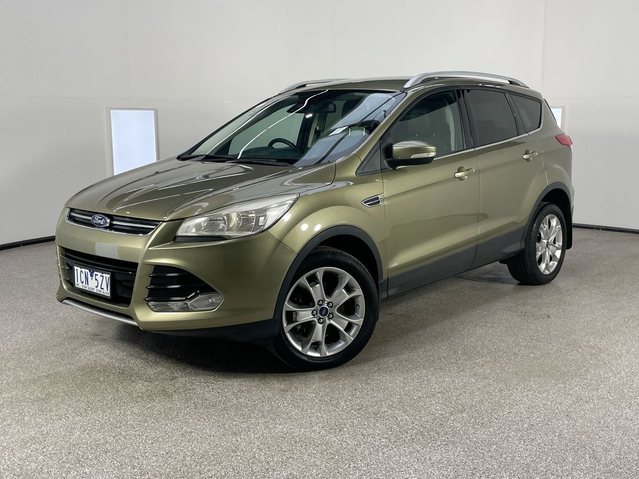2013 Ford Kuga AWD TREND TF Turbo Diesel Automatic Wagon Auction (0001 ...