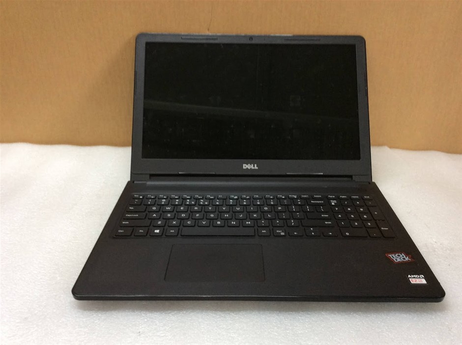 DELL Inspiron 15 Laptop AMD E2-9000 4GBRAM/320GB Black Auction (0018 ...