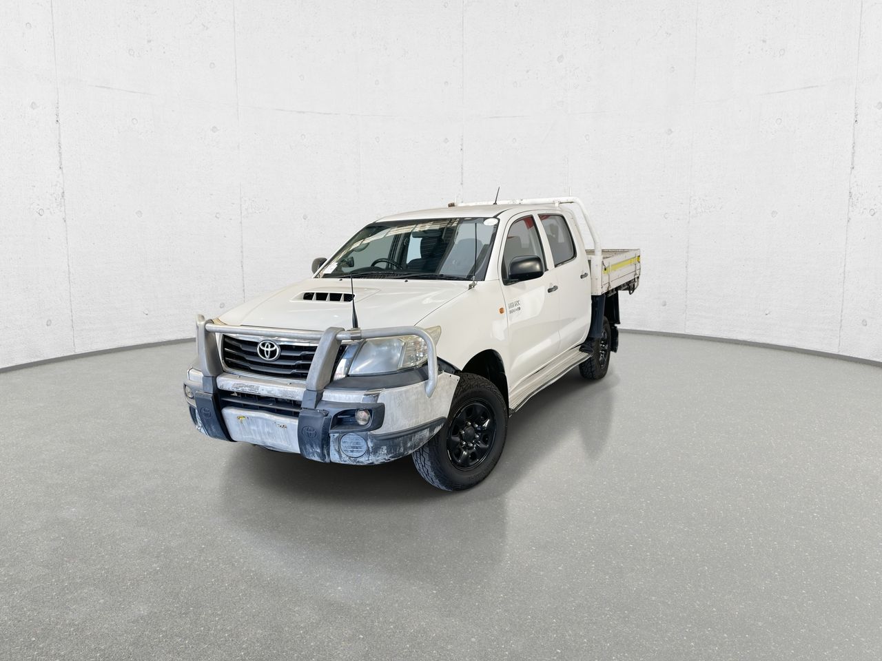 2012 Toyota Hilux SR (4x4) KUN26R Turbo Diesel Automatic Dual Cab ...