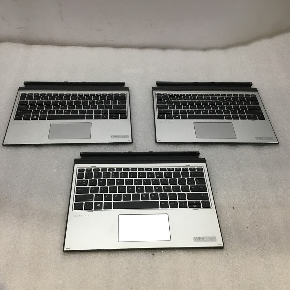 HP ELITE X2 Collaborative Keyboard *3 Auction (0020-2565979) | Grays ...