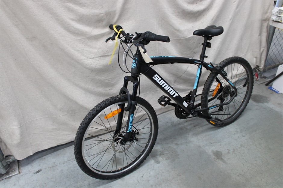 Summit Geo 60 Matte Black Bicycle Auction (0046-9057391) | Grays Australia