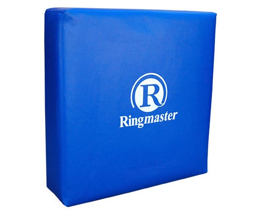 RINGMASTER Square Bump Pad Royal Blue. NB: No Packaging. Auction (0263 ...
