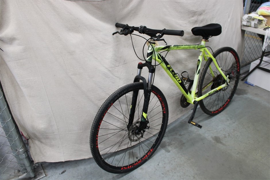 NITRO Fluid Lime Green Mountain Auction (0109-9057391) | Grays Australia