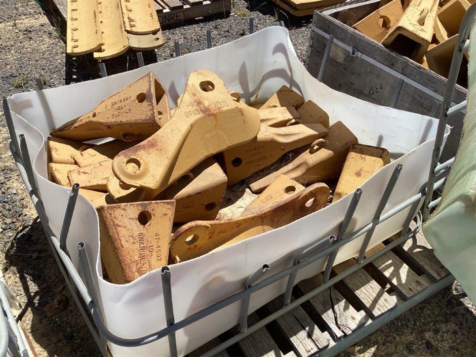 Qty Ripper Boots/Shank Protectors Auction (0134-7056540) | Grays Australia