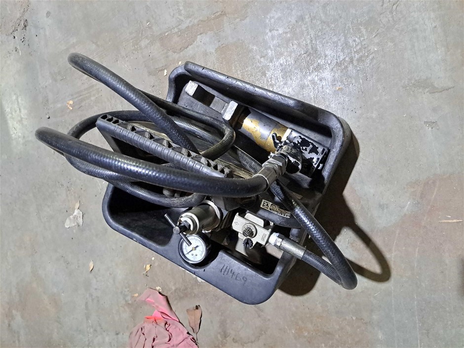 Nut Runner - Air - 3/4inch Drive - 90 - 1000 Nm (740ftlb) Auction (0033 ...