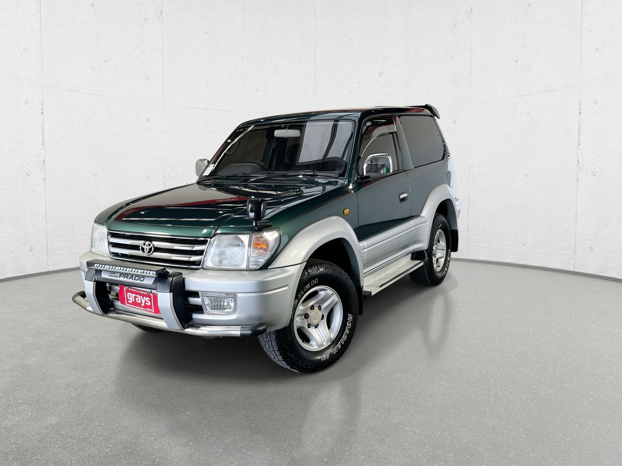 1997 Toyota Land Cruiser Prado RX Import 3 Door Automatic wagon Auction ...