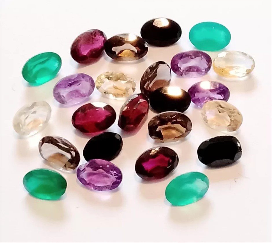 Natural loose cut gemstones Auction (0009-2566055) | Grays Australia