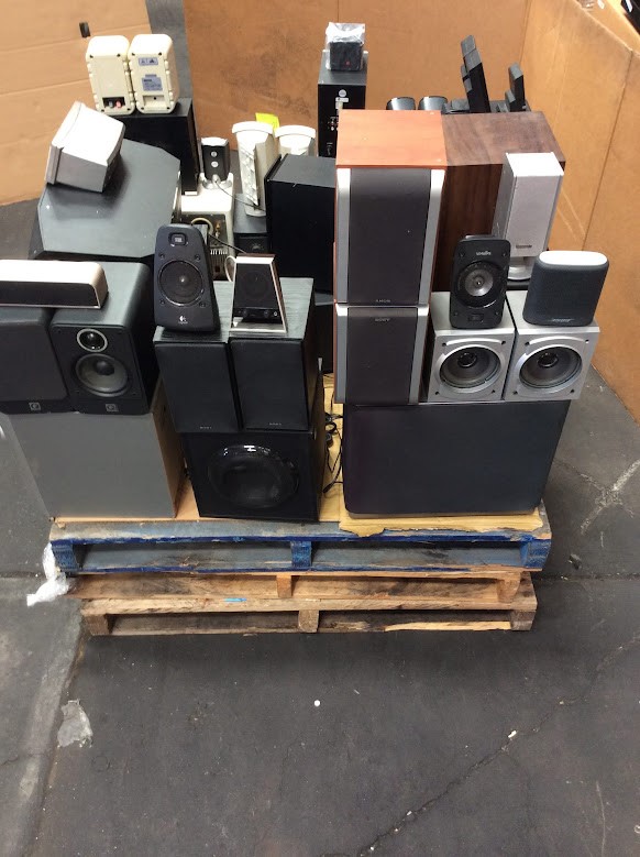 Sony/Logitech/BOSE Mixed Brand and Model Speaker System Auction (0028 ...