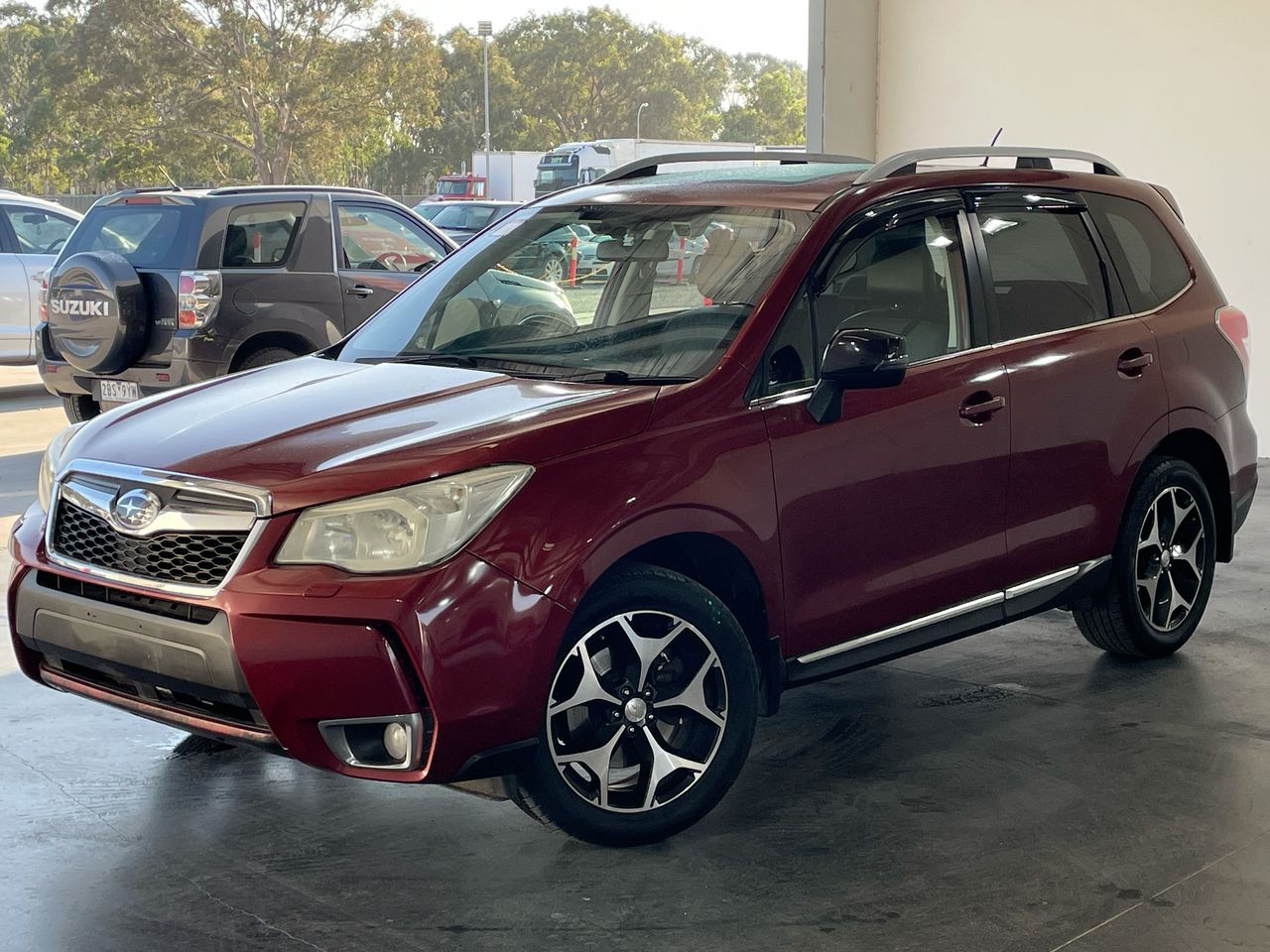 2013 Subaru Forester 2.0XT PREMIUM S4 CVT Wagon Auction (0001-21044970 ...