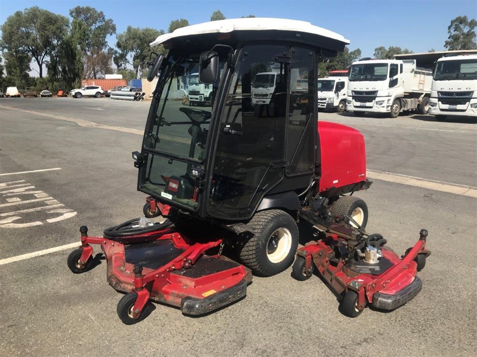 Torro Ground Master Mower Auction (0006-3032389) | Grays Australia
