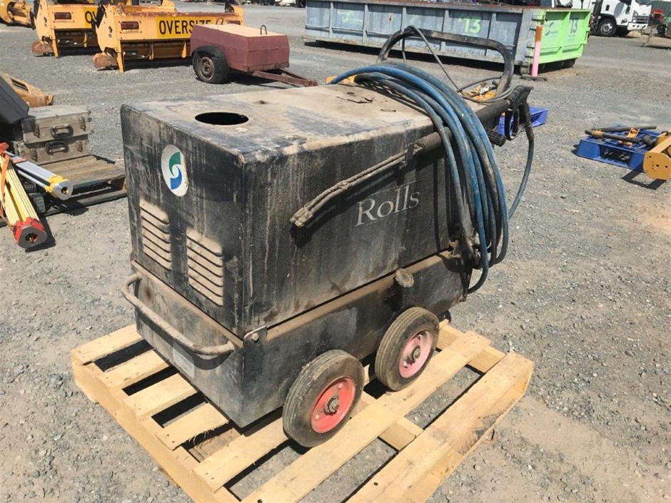 Rolls Pressure Washer Auction (0016-3032389) | Grays Australia