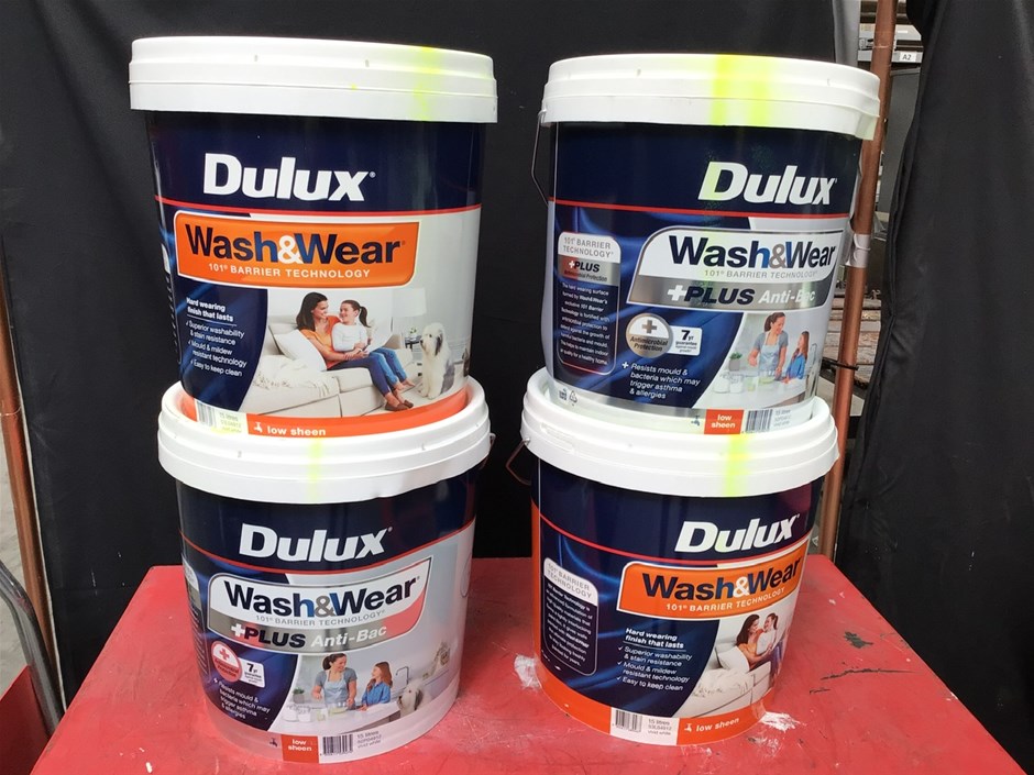 No Reserve Dulux & Assorted Paints - Bulk Lots- Vic