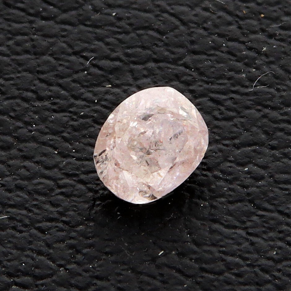 0.22ct Natural Fancy Pink Diamond Auction (0018-2566129) | Grays Australia