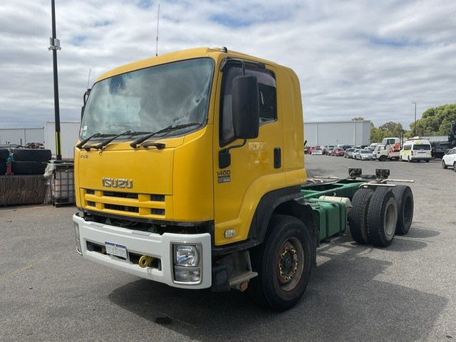 2008 Isuzu FH FVZ 6 x 4 Cab Chassis Truck Auction (0001-9057520 ...