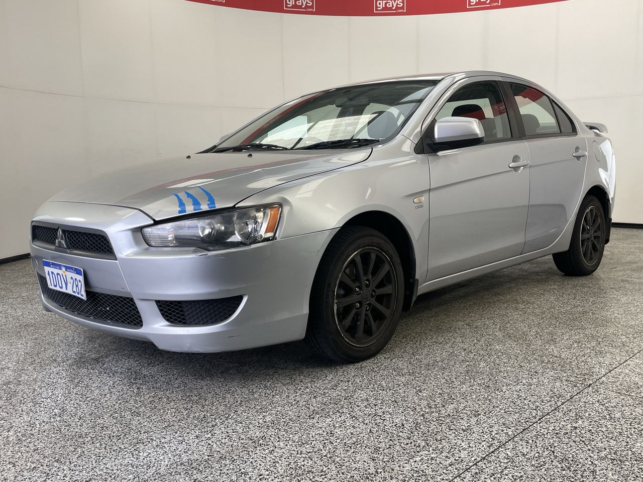 2011 Mitsubishi Lancer SX CJ CVT Sedan Auction (0001-9057841) | Grays ...