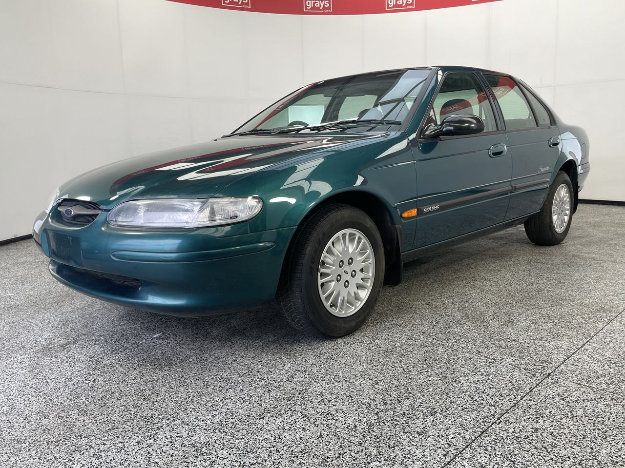 1998 Ford Falcon GLi EL Automatic Sedan Auction (0001-9057709) | Grays ...