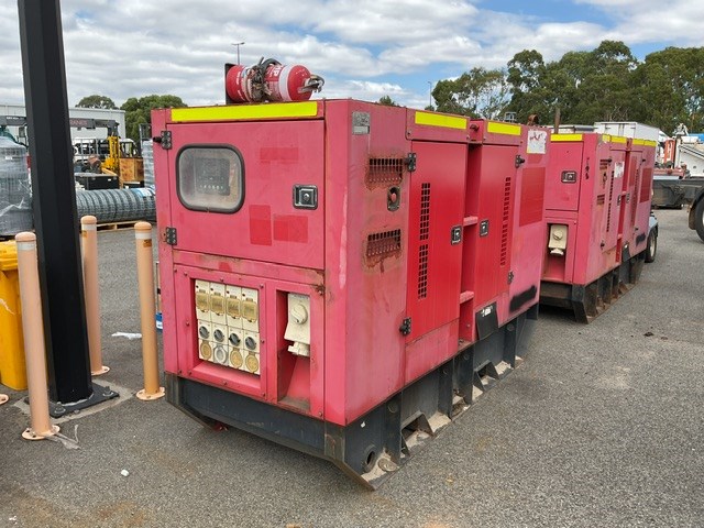 Red Generator Auction (0010-9057970) | Grays Australia