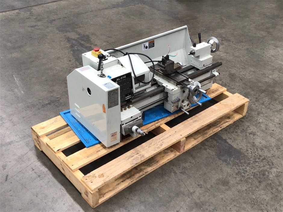 HAFCO METALMASTER Bench Lathe Auction (0017-5059516) | Grays Australia