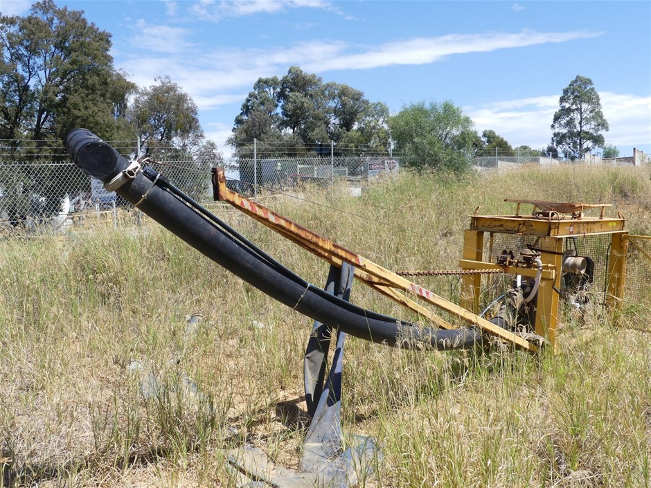 Diesel Powered Dam Pump Auction (0110-5059423) | Grays Australia