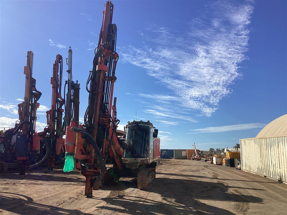 2011 Sandvik DPI500 Surface Top Hammer Drill Rig Auction (0017-9057590 ...
