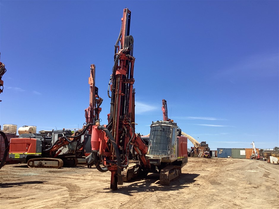2011 Sandvik DPI 500 Surface Top Hammer Drill Rig Auction (0015-9057590 ...