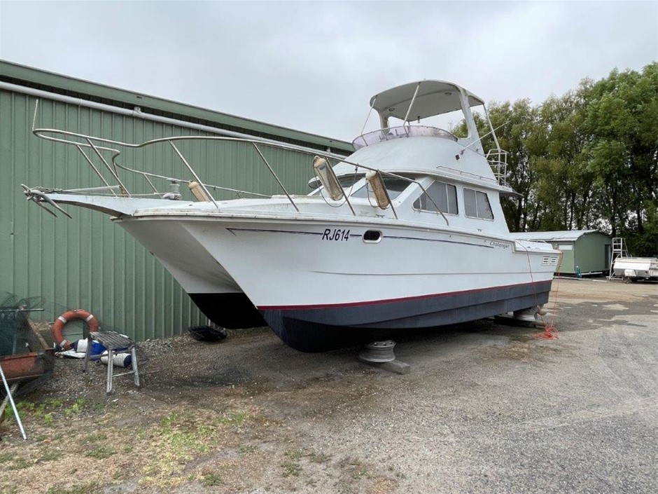 NORCAT 1988 Challenger 1100 Auction (0001-3032529) | Grays Australia