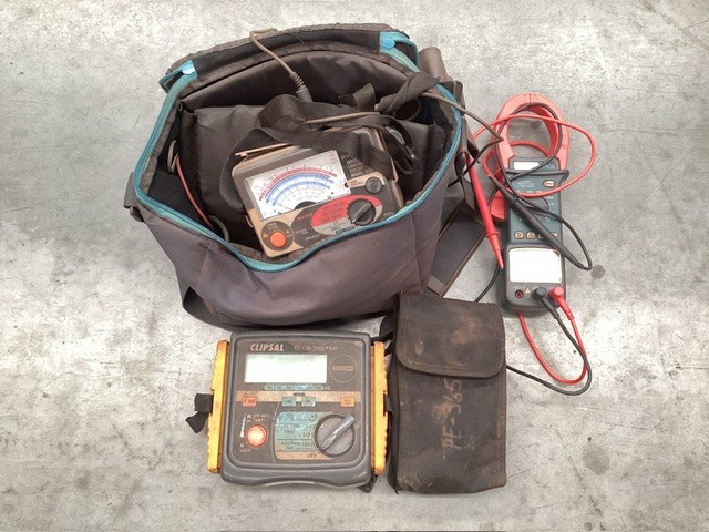 3 Assorted Electrical Testers Auction (0025-9058396) | Grays Australia