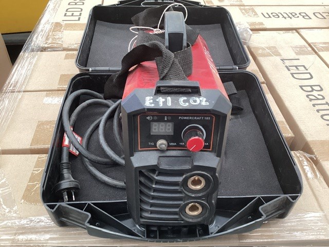 Lincoln Electric Powercraft 185 Ezye Strike Stick Welder Auction (0037 ...