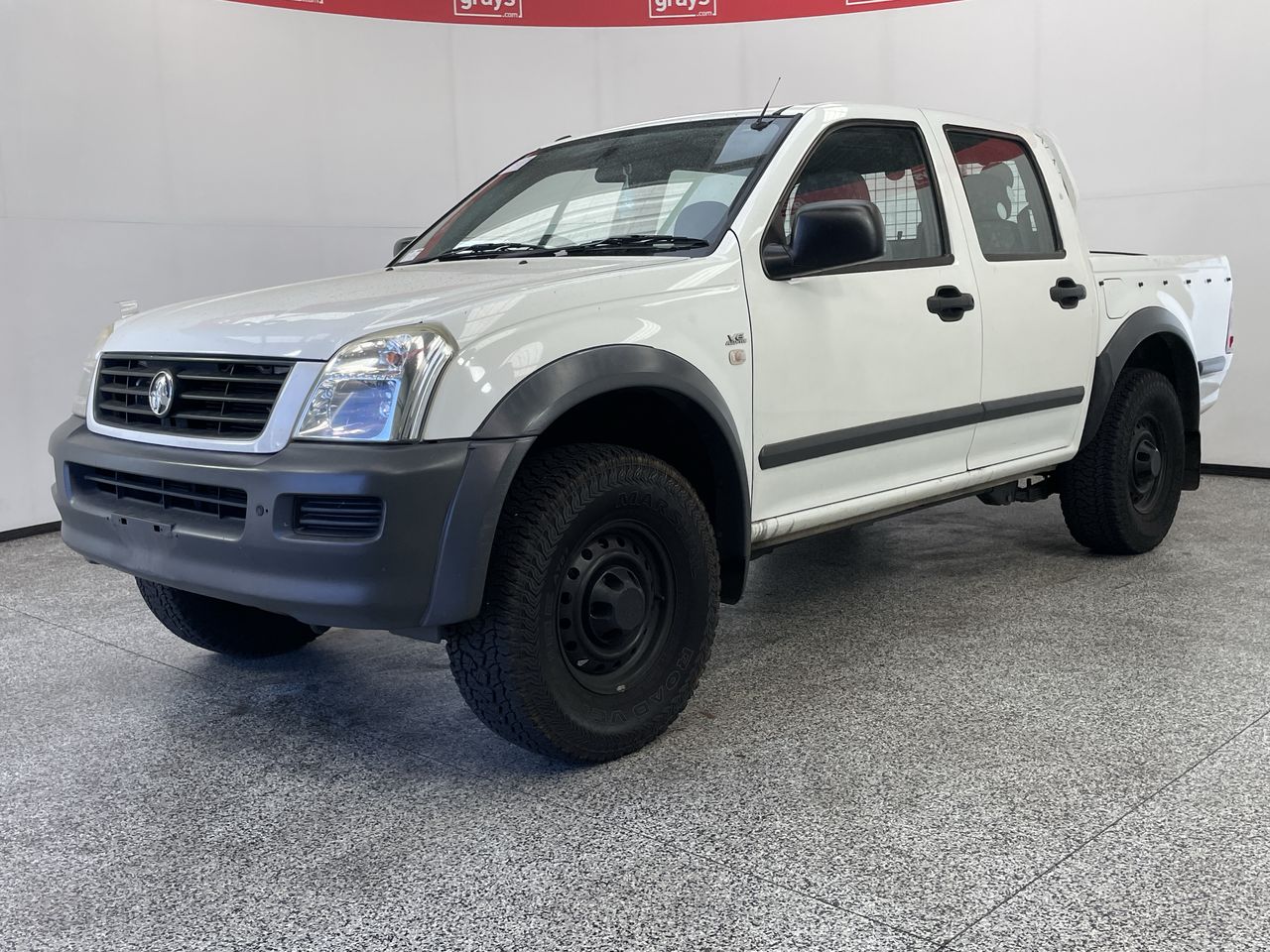2006 Holden Rodeo LX RA Manual Dual Cab Auction (0001-9057685) | Grays ...