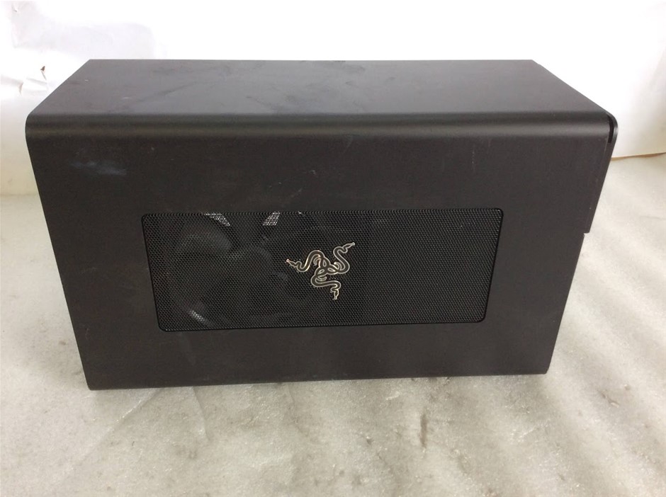 Razer Core X RC21-0131 EXTERNAL GRAPHICS ENCLOSURE Auction (0043 ...