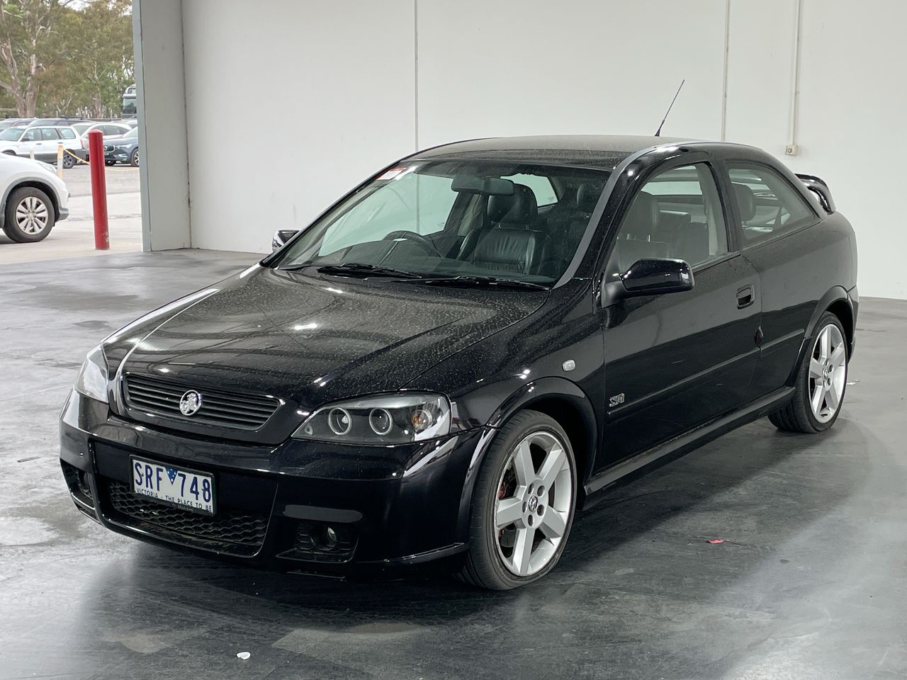 2003 Holden Astra SRI TURBO TS Manual Hatchback Auction (0001-21045792 ...