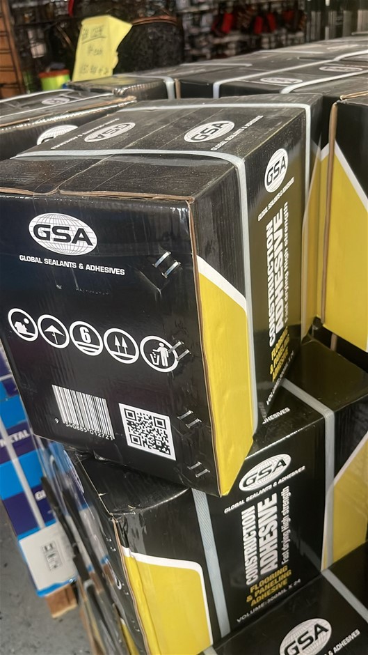 GSA Construction Adhesive - 300g cartridges (Box of 24 Tubes) Auction ...