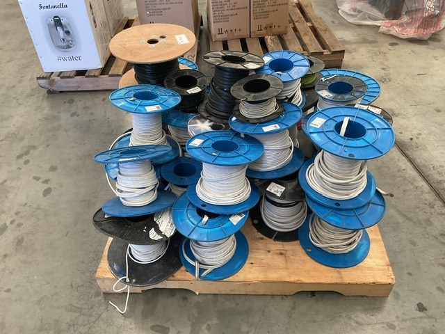 Pallet of Assorted Electrical and Communications Cable Auction (0011 ...