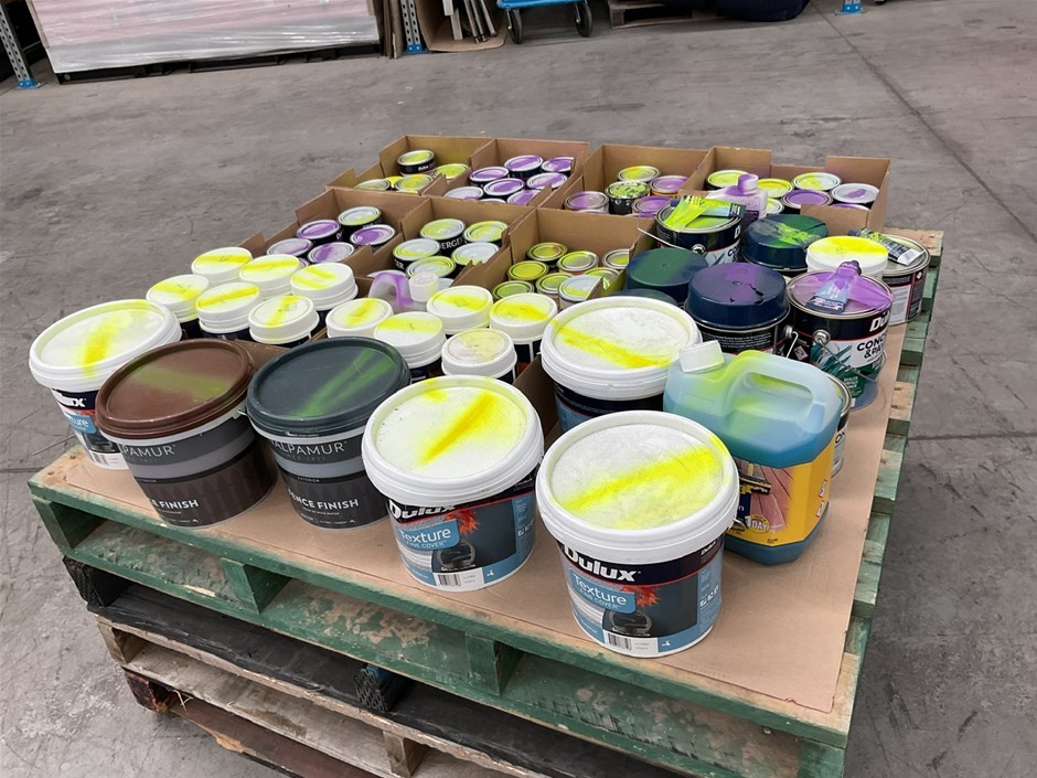 Quantity of Assorted Paint and Painting Products Auction (0051-3032464 ...