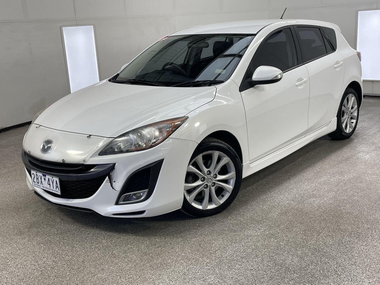 2010 Mazda 3 SP25 BL Automatic Hatchback Auction (0001-21045578 ...