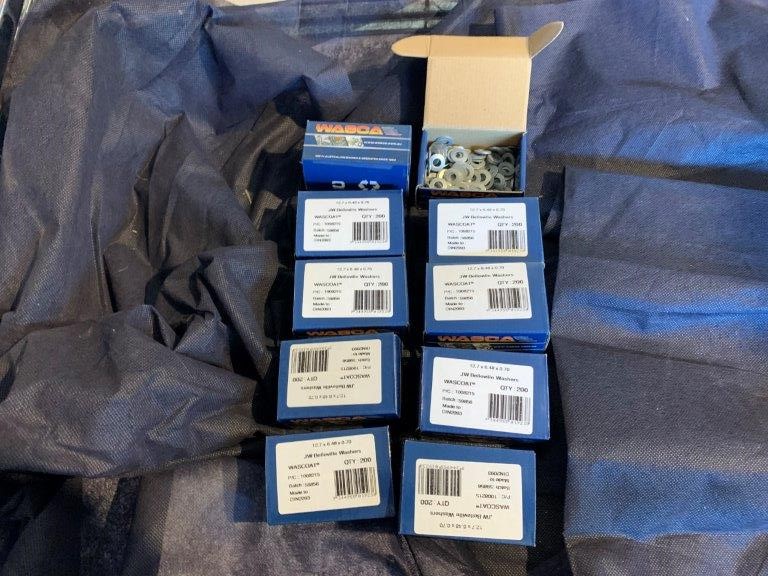 10 x Boxes of Washers Auction (0145-3032503) | Grays Australia