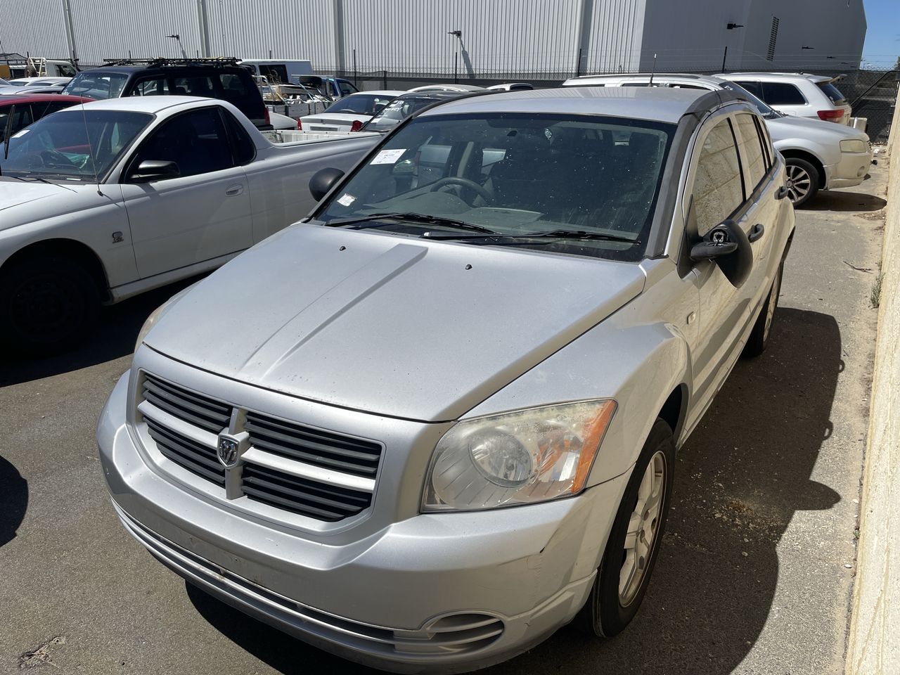 2006 Dodge Caliber SX CVT Hatchback Auction (0001-9058130) | Grays ...