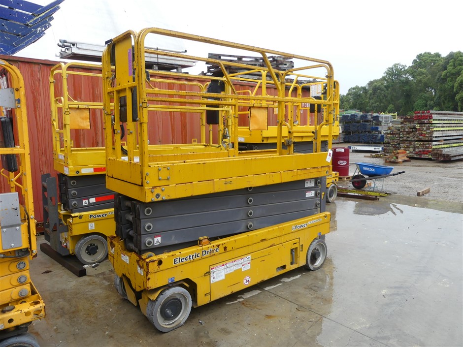2020 GMG Platforms Aust. 2632-ED Scissor Lift Auction (0012-5059247) | Grays Australia
