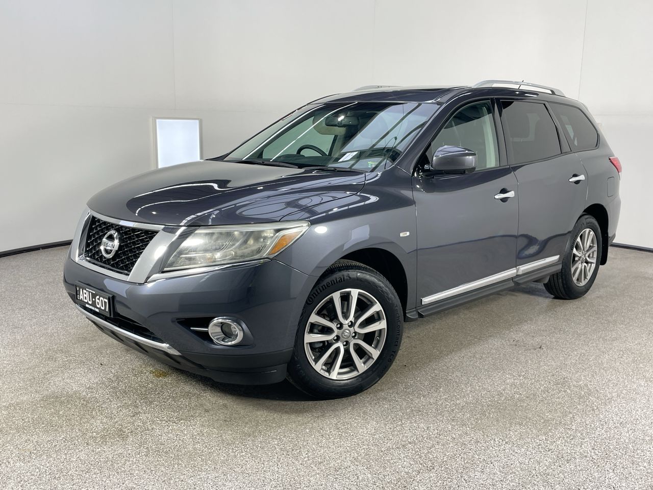 2014 Nissan Pathfinder ST-L R52 CVT 7 Seats Wagon Auction (0001 ...
