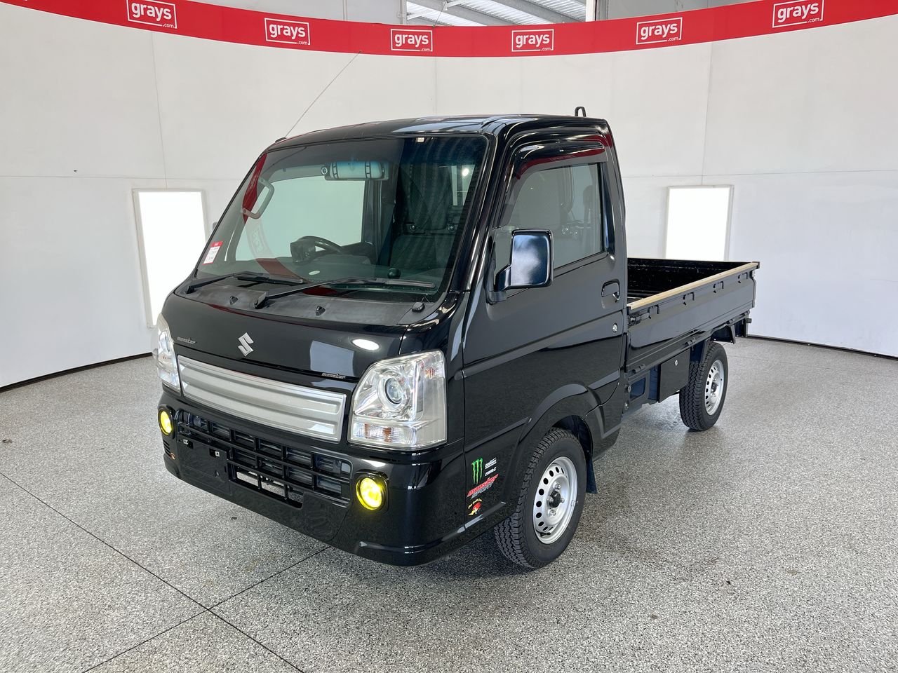 2017 Suzuki Carry Manual Ute Auction (0001-50711410) | Grays Australia