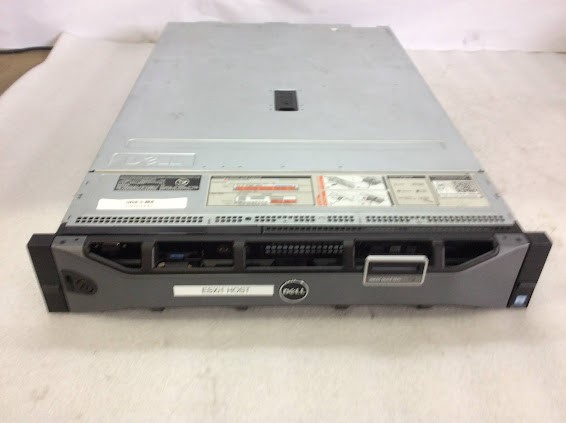 DELL POWEREDGE R730 SERVER XEON E5-2630V3 *2 128GB(8*16GB) NO HDD ...