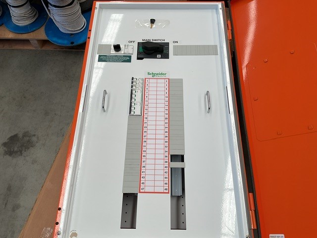 3x Schneider Electricical Boxes Auction (0032-9058286) | Grays Australia