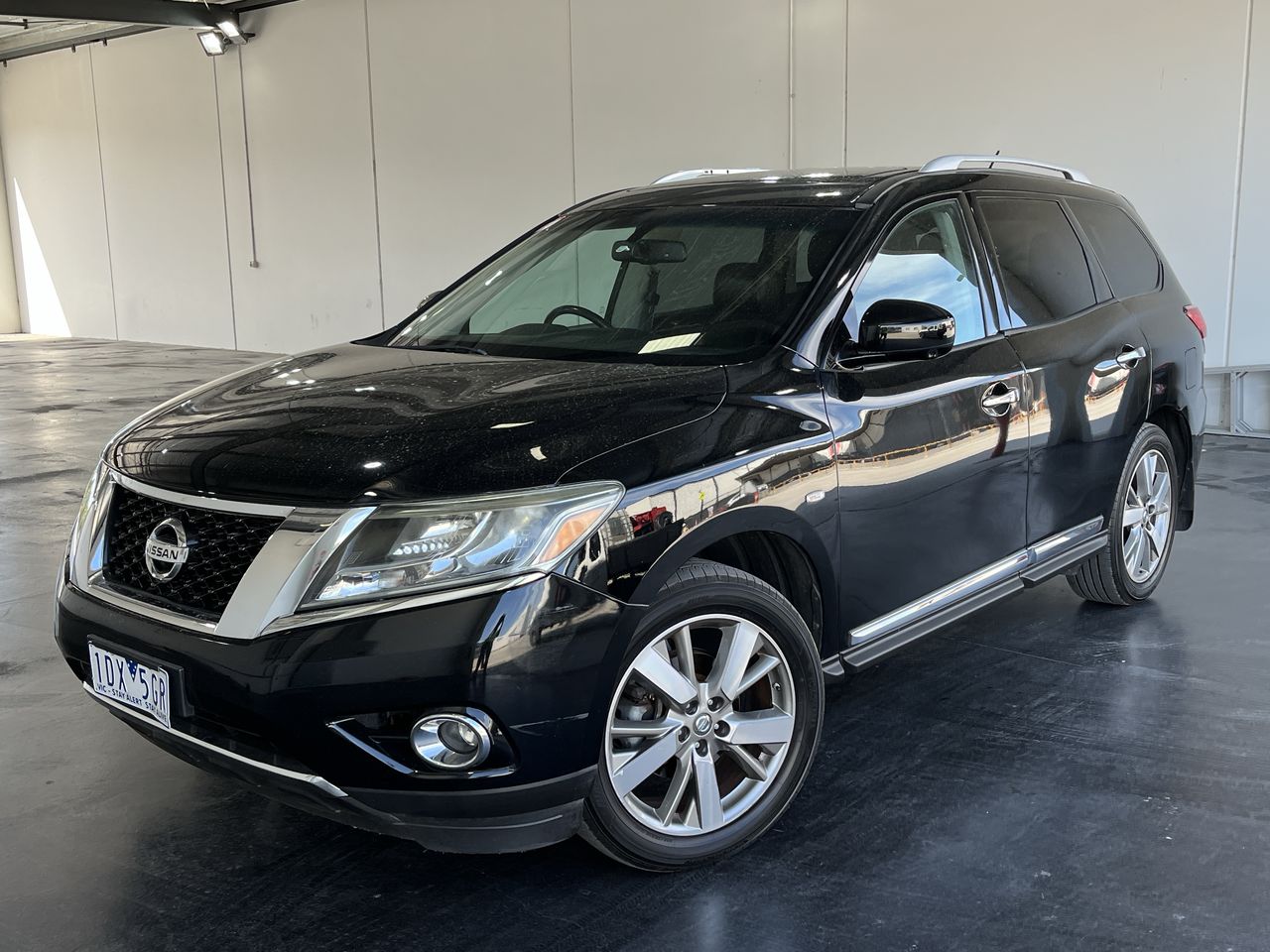 2013 Nissan Pathfinder Ti R52 CVT 7 Seats Wagon Auction (0001-21045524 ...
