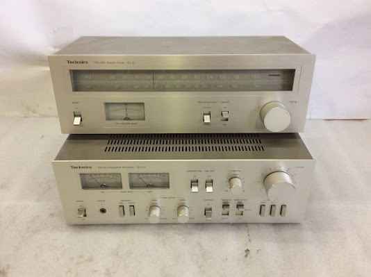Technics SU-Z2 Stereo Integrated Amplifier&Technics ST-Z1 FM/AM Stereo ...