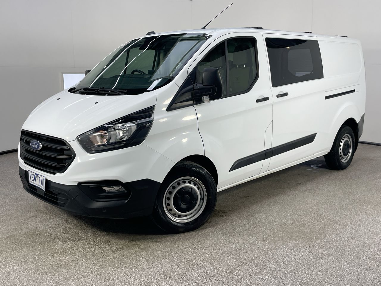 2020 Ford TRANSIT CUSTOM 340S SWB VN Turbo Diesel Automatic Van Auction ...