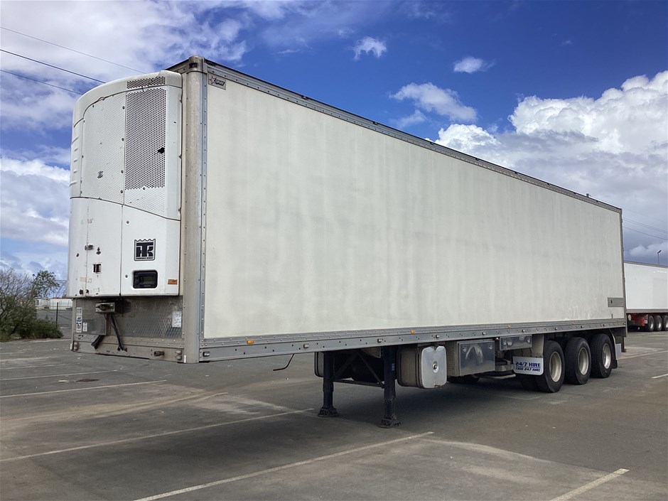 2014 Graystar ST3 Triaxle Refrigerated Trailer Auction (0019-7056733 ...