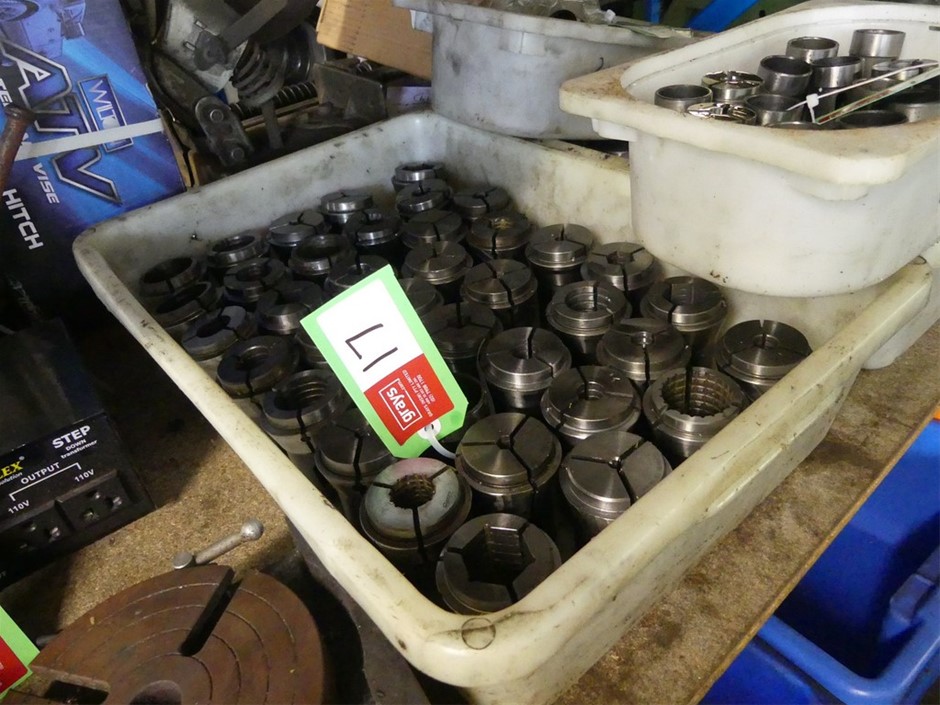 Index B42 Collets x 39 Auction (0017-5059276) | Grays Australia